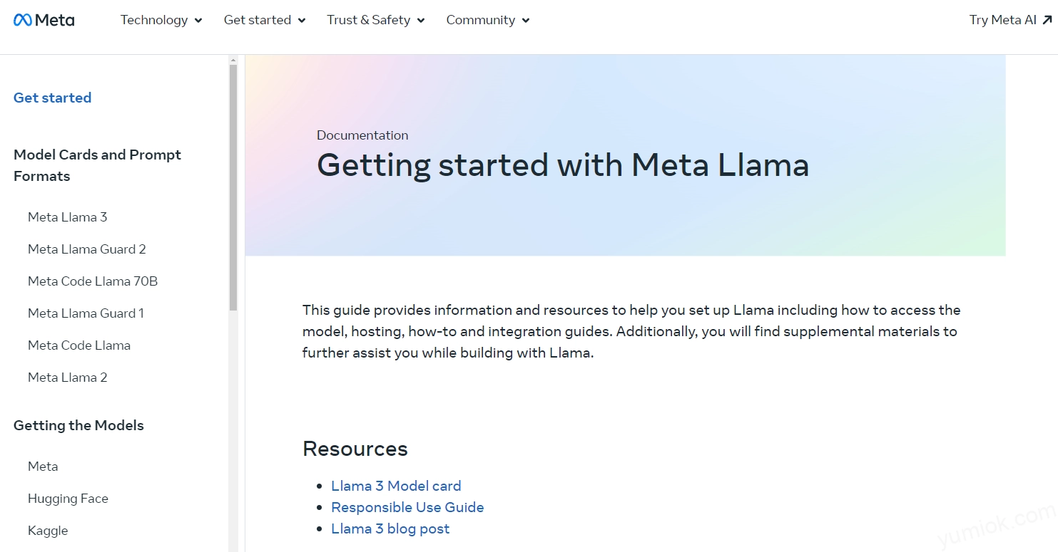 AI大模型：Meta Llama 3介绍及使用地址 - 玉米小站