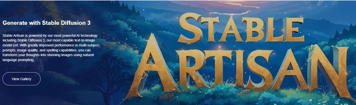 【AI推荐】Stable Artisan：Stability AI的新产品 集合了Stable Diffusion 3 和 Stable Video功能，AI绘图、视频一站式搞定 附使用地址 ...