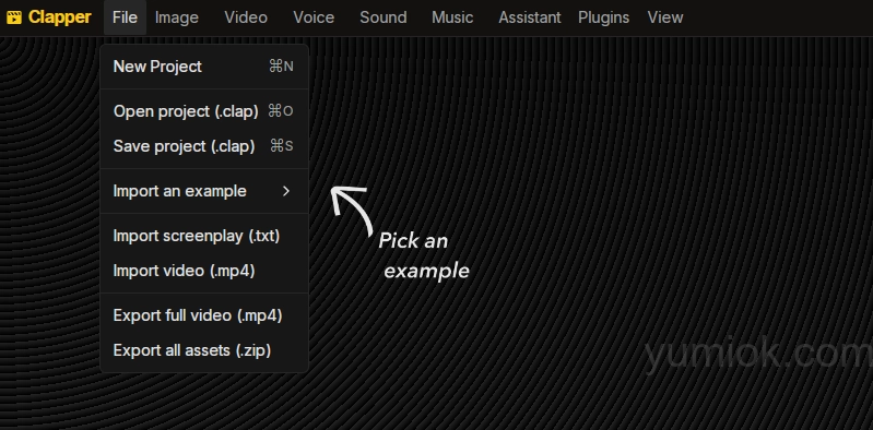 Clapper：AI视频生成剪辑工具 让视频编辑变得触手可及 附使用地址 - 玉米小站