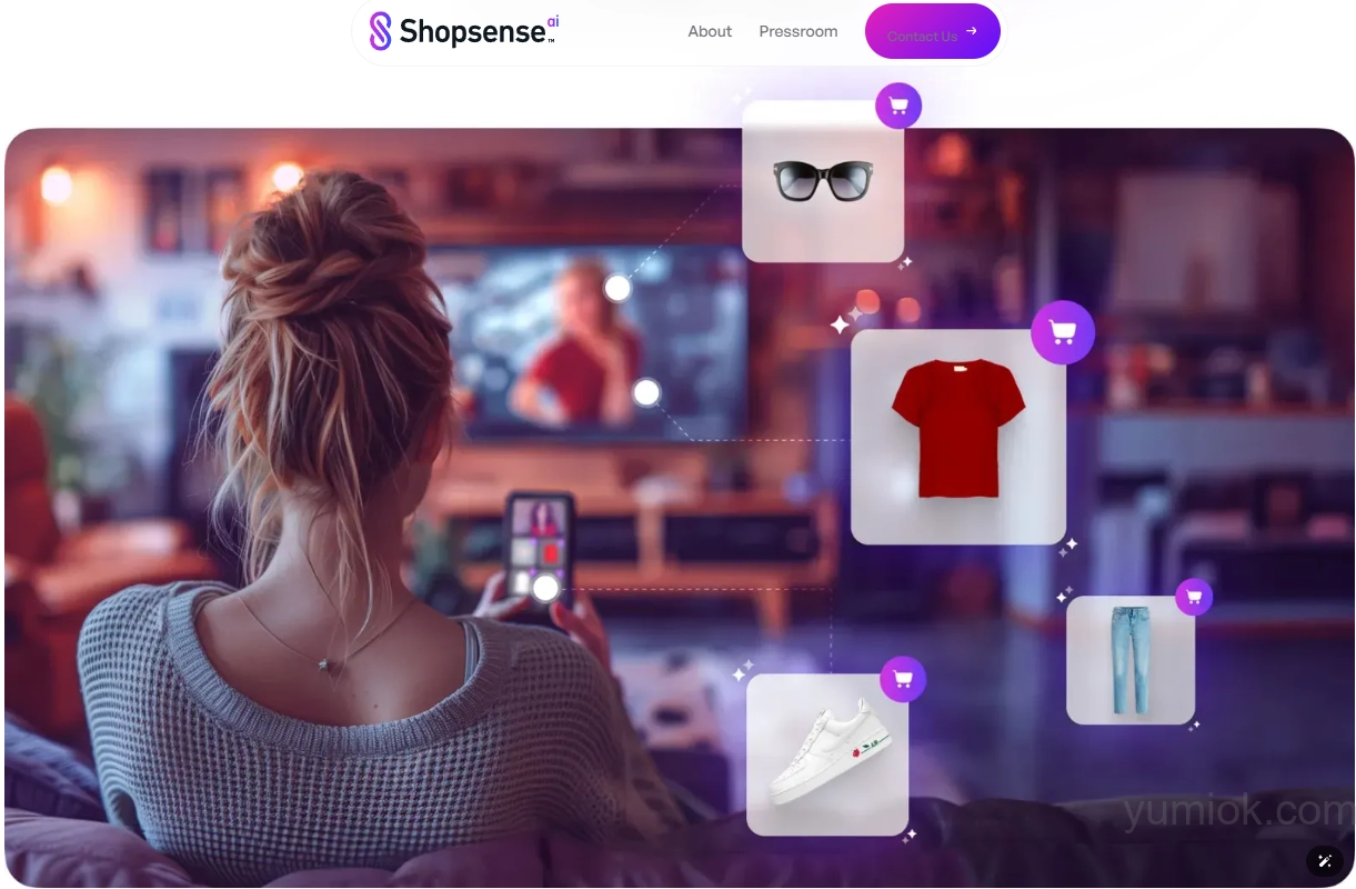 ShopSense AI：开启智能零售新时代，打造无缝购物体验 - 玉米小站