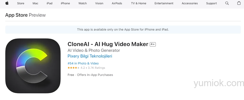 CloneAI：AI视频工具如何借助“跨时空拥抱”狂揽20万美金 - 玉米小站
