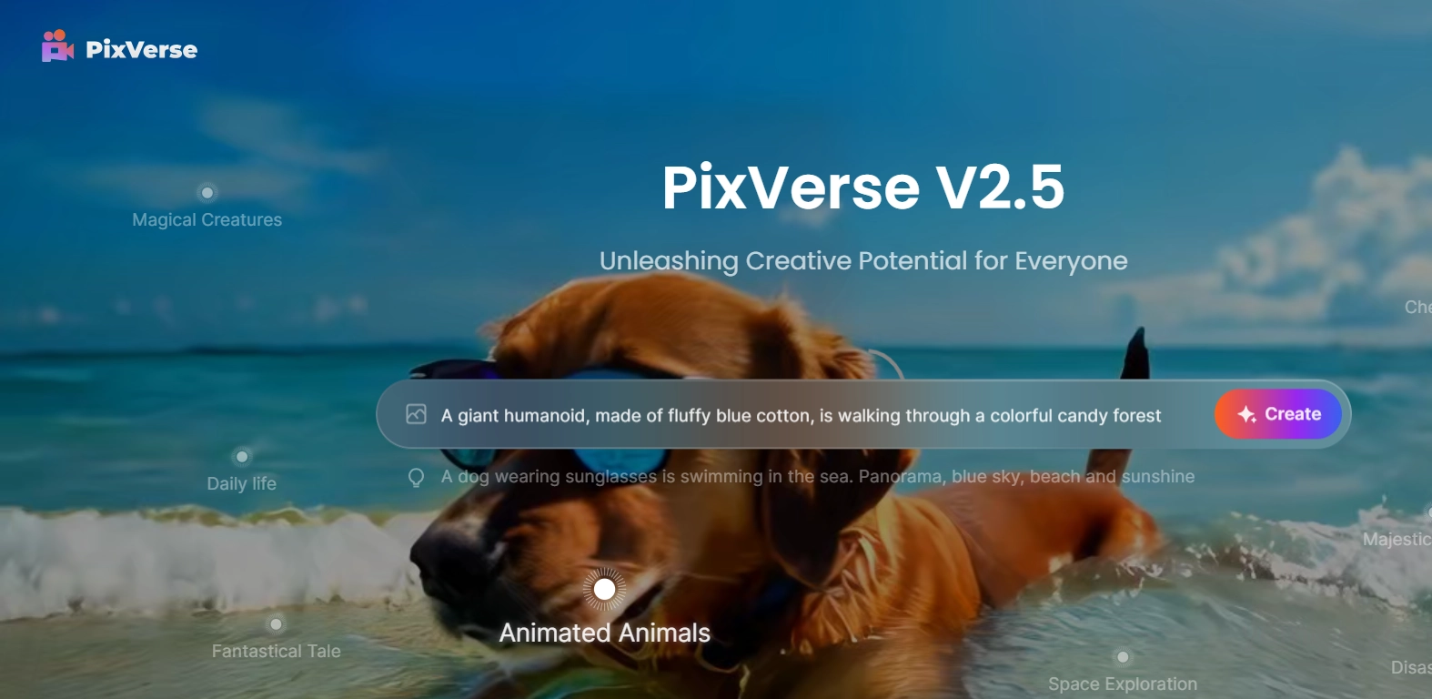 PixVerse V2.5版本全球发布，爱诗科技革新视频生成技术 - 玉米小站