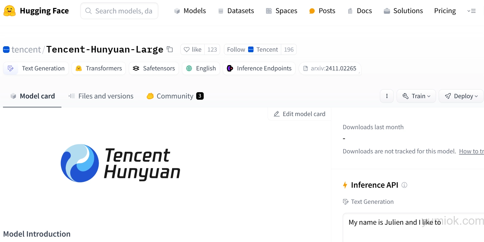 腾讯Hunyuan-Large：引领AI新纪元的混合专家模型 - 玉米小站