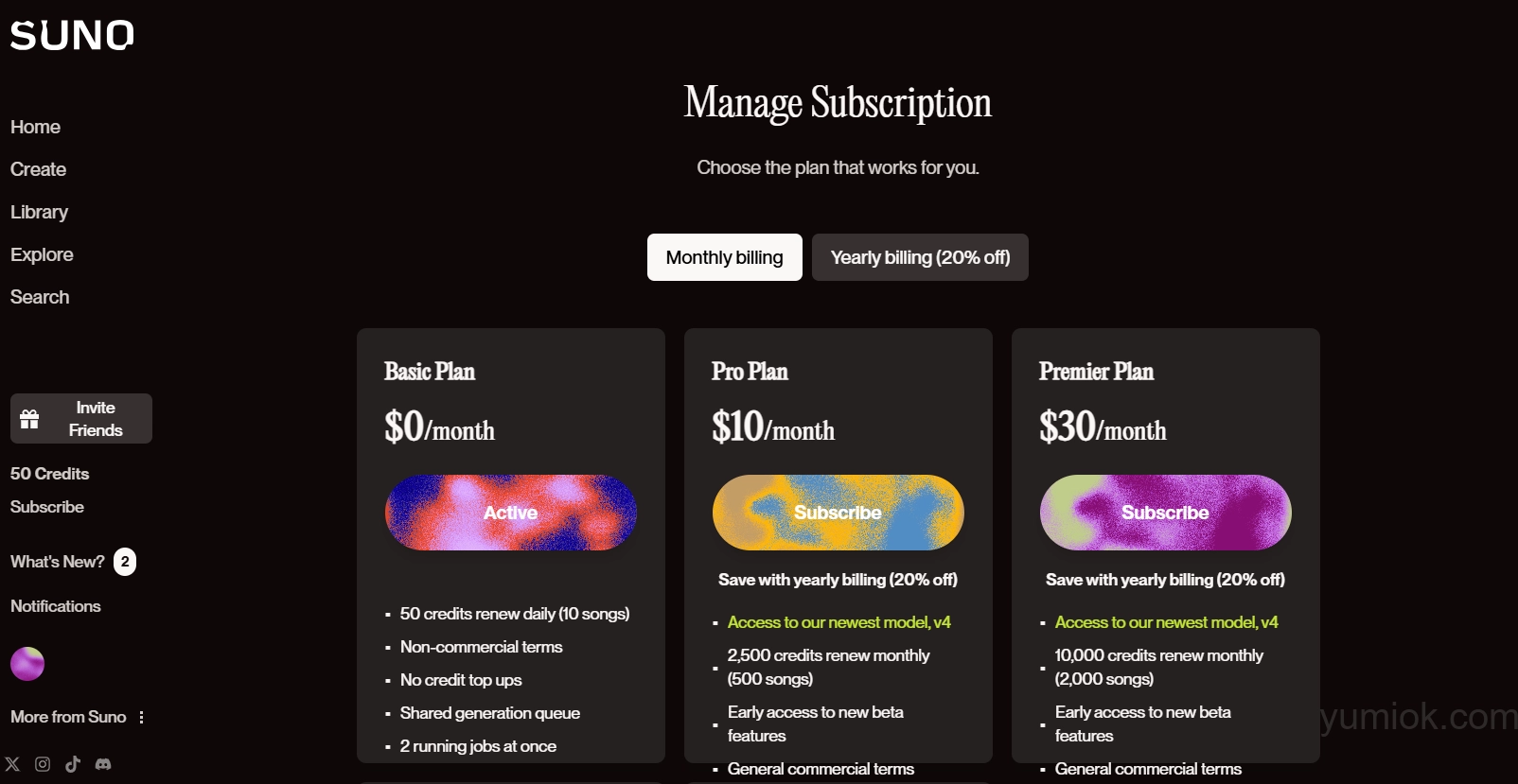 Suno V4版本重磅发布，AI音质全面提升，附使用地址 - 玉米小站