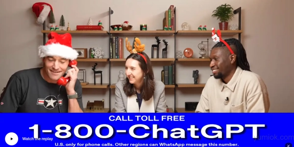 记住这个号码：1-800-242-8478，ChatGPT专属电话号码 不懂就打电话问！ - 玉米小站