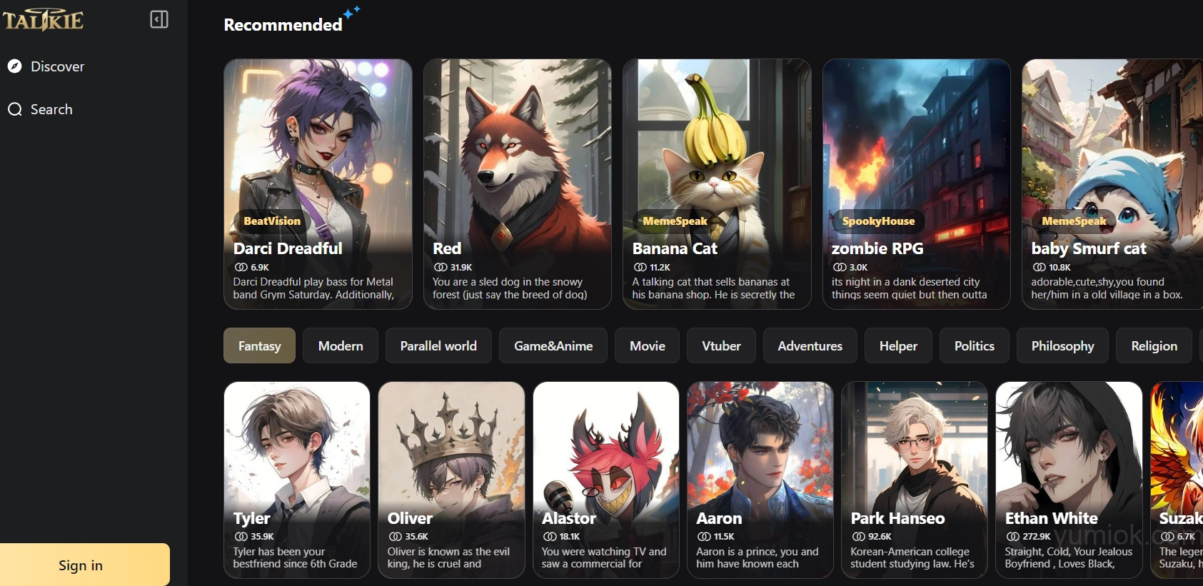 星野AI应用崛起：买量榜首易主，海外版Talkie面临挑战 附地址 - 玉米小站