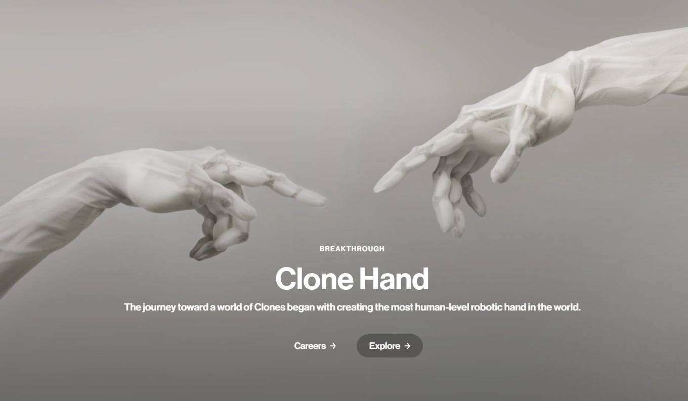 Clone公司推出全球首款“类人机器人”Protoclone V1，开启人形机器人新时代 - 玉米小站