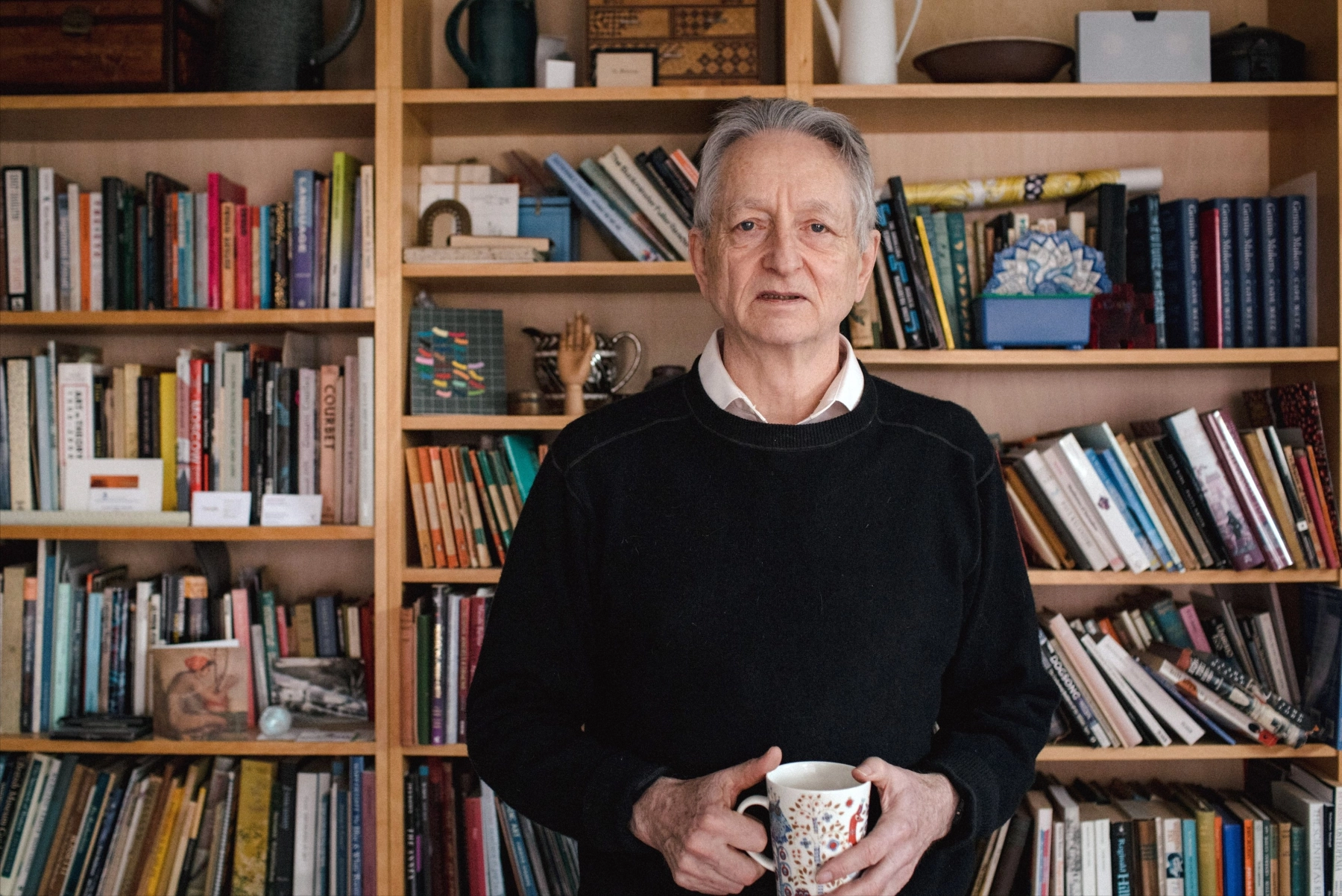 AI风云人物：杰弗里·辛顿（Geoffrey Hinton），深度学习的奠基者与未来探索者 - 玉米小站