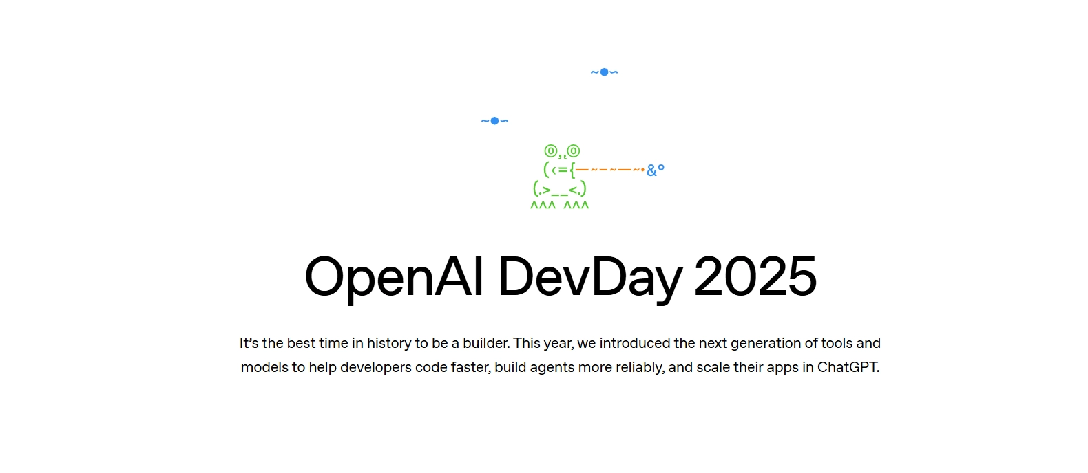 OpenAI DevDay 2025 发布会：AI 迈入“执行时代” - 玉米小站