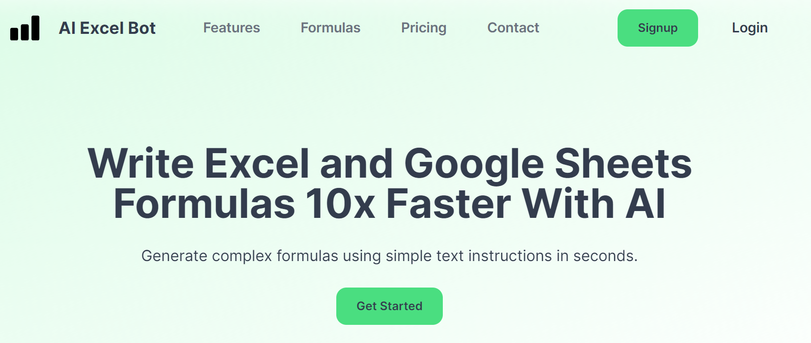 Aiexcelbot | AI工具箱