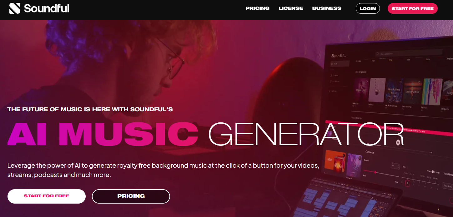 Soundful | AI工具箱