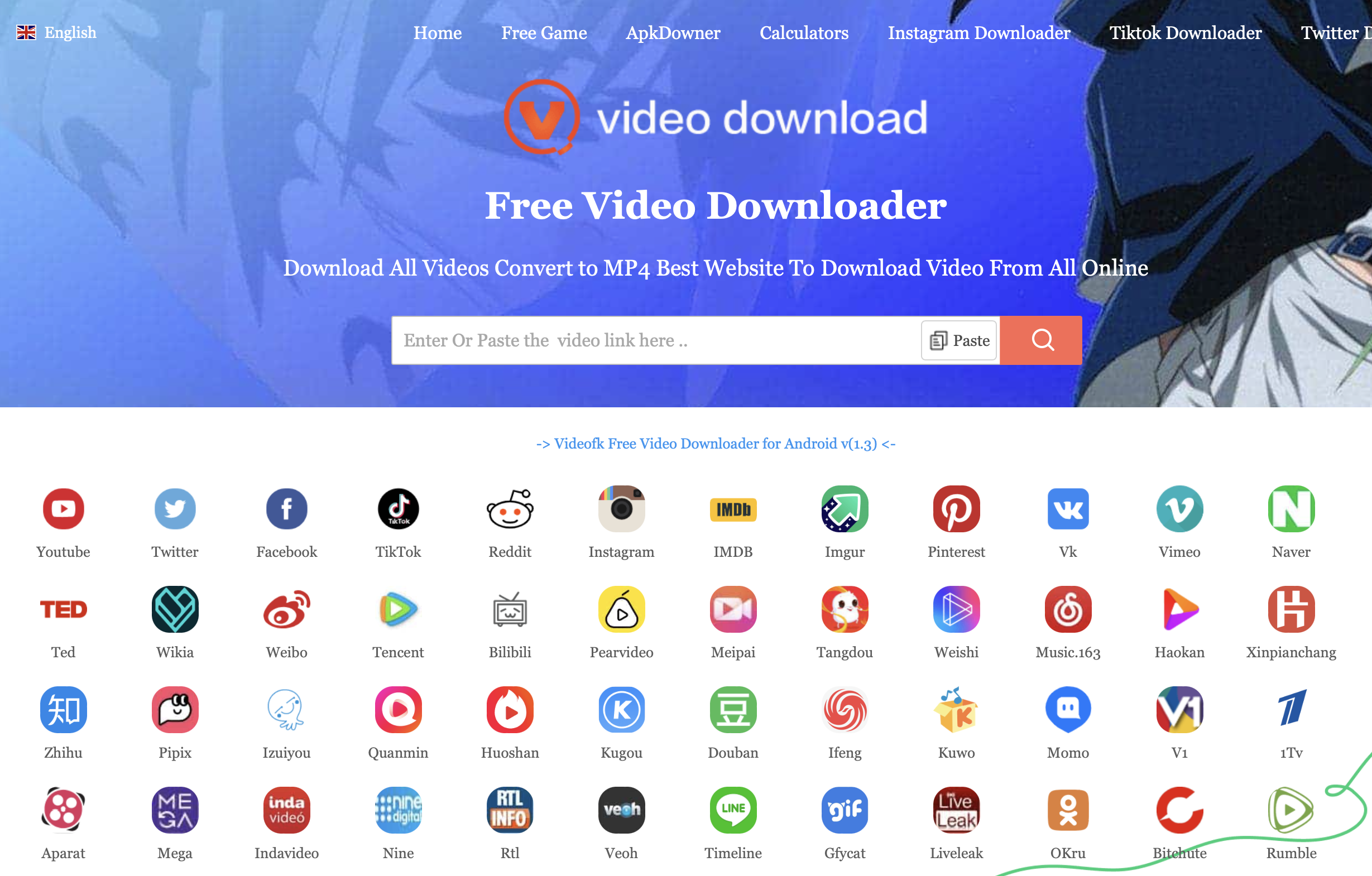 VideoFK 视频下载工具 | AI工具箱