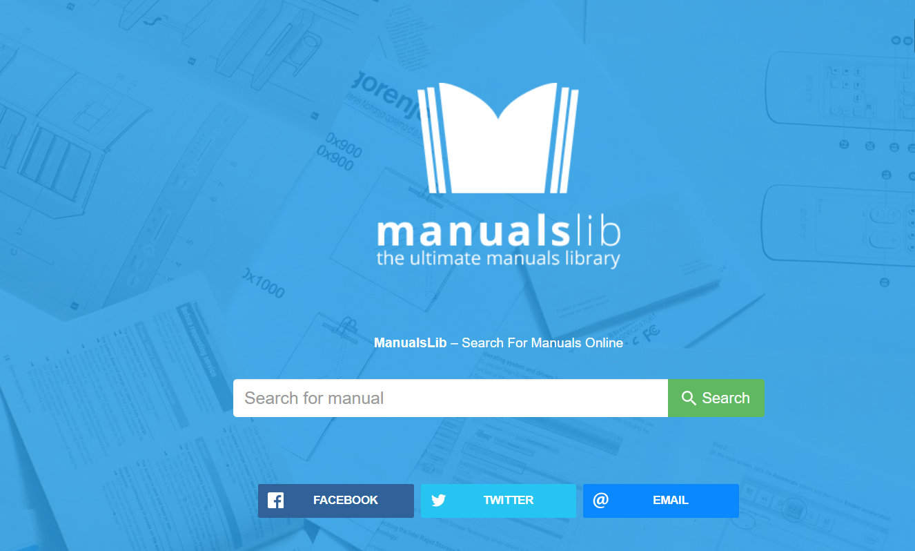 ManualsLib：全球最大的免费在线说明书数据库 | AI工具箱
